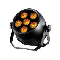 China 108W IP65 Battery Powered LED Par Cans Waterproof IRC Remote Control for sale