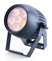 China 108W IP65 Battery Powered LED Par Cans Waterproof IRC Remote Control for sale