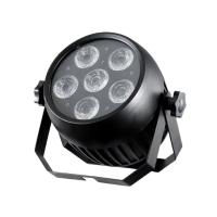China 108W IP65 Battery Powered LED Par Cans Waterproof IRC Remote Control for sale