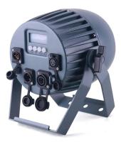 China 108W IP65 Battery Powered LED Par Cans Waterproof IRC Remote Control for sale