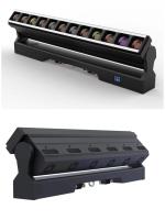 China 12x40W RGBW 4in1 DMX Moving Head Lights Sweeper Beam LED 28/67 CH for sale