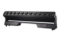 China 12x40W RGBW 4in1 DMX Moving Head Lights Sweeper Beam LED 28/67 CH for sale