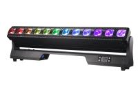 China RGBW Zoom Led Moving Head Bar 12x40w 4in1 Stage Concert Wedding Club for sale
