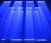 China 10X40w 4in1 DMX Moving Head Lights Sweeper Beam Quad LED 15KG for sale