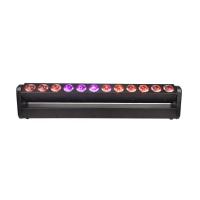 China 12 Eyes Cross DMX Moving Head Lights LED Beam Moving Head 12PCS 40W for sale