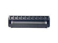 China Indoor 10 Eye 40W RGBW 4in1 Moving Head Bar Light IP20 for sale