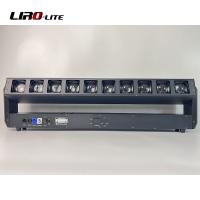 China 10*40W LED 4in1 RGBW LED Bar Beam Moving Head Zoom Moving Bar Light for sale