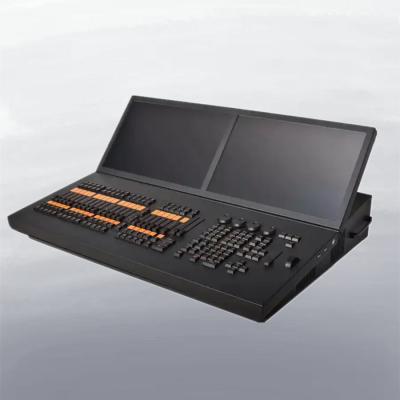 China Professional Stage DMX Light Controller 120G SSD/ CORE I7 CPU 8G RAM Console Dmx512 for sale