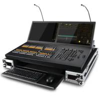 China Professional Stage DMX Light Controller 120G SSD/ CORE I7 CPU 8G RAM Console Dmx512 for sale