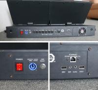 China Professional Stage DMX Light Controller 120G SSD/ CORE I7 CPU 8G RAM Console Dmx512 for sale