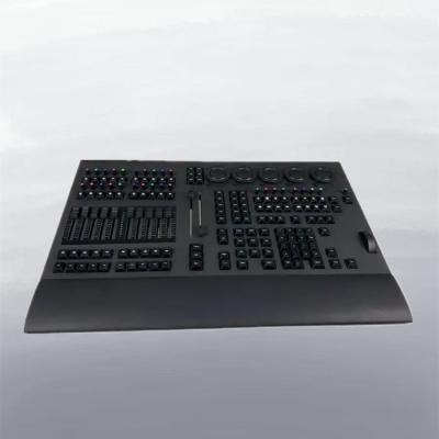 China DMX512 Light Controller Motorized Faders OnPC Command Wing Controller With RGB Backlit Encoder for sale