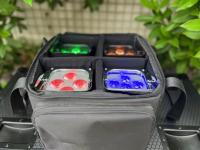 China 4*18W RGBWA UV 6in1 Battery Operated Uplighting Battery Par Can for sale