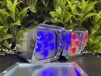 China 4*18W RGBWA UV 6in1 Battery Operated Uplighting Battery Par Can for sale