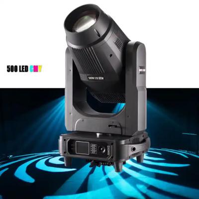 China 500W 3In1 BSW CMY CTO Big Stage LED Moving Beam Spot Wash Head Light For Wedding Events for sale