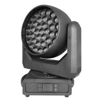 China 37x15W RGBW 4 In 1 Stage Wash Lighting LED Zoom Moving Head Light for sale