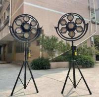 China LED Pixel Control 7*100w RGB DMX Portman Lights LED Retro Strobe Flash Hexagon Lights for sale