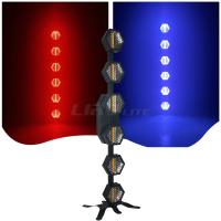 China LED Portman Stage Background 6*100W RGB LED Retro P2 Light Hexaline Halogen Lamp Six Eyes for sale