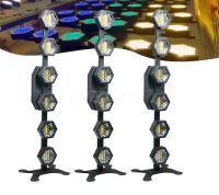 China LED Portman Stage Background 6*100W RGB LED Retro P2 Light Hexaline Halogen Lamp Six Eyes for sale