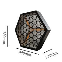 China Background Pixel 30*0.2W RGB Deco Retro Strobe Light Blinder for sale