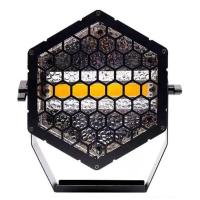 China 100W RGBW Triangle Retro Strobe Light Bar RGB For Nightclubs Dj Hotel for sale
