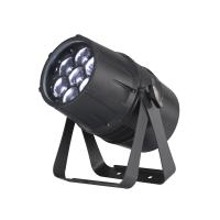 China IP65 7x40w Rgbw 4in1 Par LED Zoom Rgbw AC100-240V 50Hz-60Hz for sale