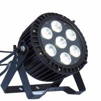 China 7pcs 20w Aluminum Outdoor IP65 Par Rgbw Led 7x20w RGB LED Par Light for sale