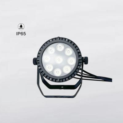 China Waterproof Ip65 9X12W 4in1 5in1 6in1 LED Par Rgbw Stage Lights For Party Disco Club for sale