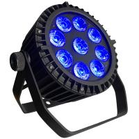 China 9*12W RGBW 4in1 Flat Par LED Lights Wedding Event Light 60000 Hours for sale
