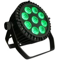 China 9*12W RGBW 4in1 Flat Par LED Lights Wedding Event Light 60000 Hours for sale