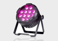 China Waterproof Aluminum RGBW 4in1 LED Par Lights 12*12w Flat Par IP65 for sale