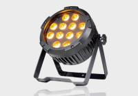 China Waterproof Aluminum RGBW 4in1 LED Par Lights 12*12w Flat Par IP65 for sale