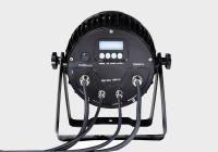 China Waterproof Aluminum RGBW 4in1 LED Par Lights 12*12w Flat Par IP65 for sale