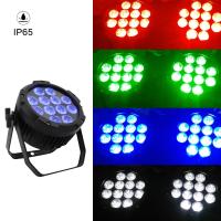 China Waterproof Aluminum RGBW 4in1 LED Par Lights 12*12w Flat Par IP65 for sale