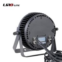 China 18*18w 6IN1 DMX RGBW LED Par Lights Magic Effect 600-700mA for sale
