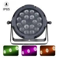 China 18*18w 6IN1 DMX RGBW LED Par Lights Magic Effect 600-700mA for sale