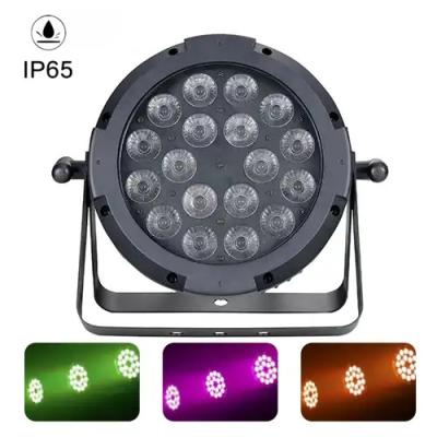 China 18*18w 6IN1 DMX RGBW LED Par Lights Magic Effect 600-700mA for sale
