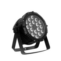 China IP65 DMX 512 LED Par Lights 18*12W 15W 18W RGBW Mixed Color System for sale