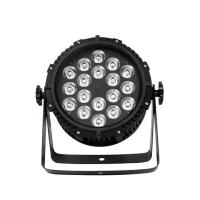China IP65 DMX 512 LED Par Lights 18*12W 15W 18W RGBW Mixed Color System for sale