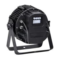 China IP65 Waterproof Led Par Can Light 18x12w RGBW 4in1 Projection Distance 10m-30m for sale