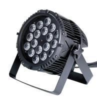 China IP65 Waterproof Led Par Can Light 18x12w RGBW 4in1 Projection Distance 10m-30m for sale