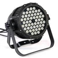 China 54x3W RGBW LED Led Par Can Lights Ip65 Stage Party KTV Club for sale