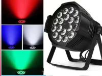 China 18pcs 18W RGBWA UV 6in1 LED Par Lights LED Par Can 600-700mA for sale