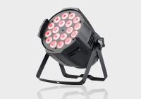 China 18pcs 18W RGBWA UV 6in1 LED Par Lights LED Par Can 600-700mA for sale
