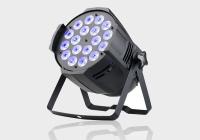 China 18pcs 18W RGBWA UV 6in1 LED Par Lights LED Par Can 600-700mA for sale