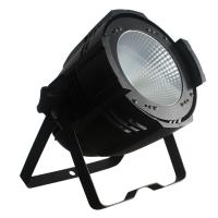 China RGBW 4in1 200w COB LED Par Light Projection Distance 8m IP20 for sale