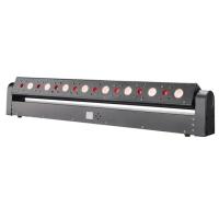 China 8 Eyes Beam Bar Laser Beam Moving Head R 4W For Night Club for sale