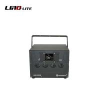 China 10W ILDA Full Color Animated Laser Light Show Projector AC110-220V for sale
