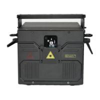 China RGB 1W Full Color Animation Laser Projector ILDA Control for sale