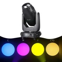 China LED 400W BSW Moving Head Zoom 23CH DMX Concert TV Studio Beam Spot Wash 3in1 With Cmy for sale