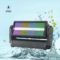 China LED Strobe Array Wash Moving Head Stage Lights 5050 1.5W RGB 3in1 for sale